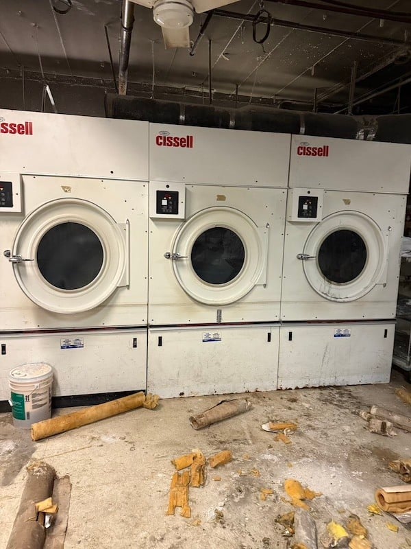 Hotel Laundry Equipment Liquidation